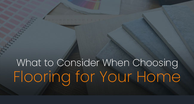 What to Consider When Choosing Flooring for Your Home [infographic ...